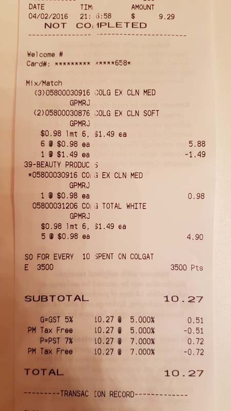 Tripple Threat Savings On Your Essential Shopping Needs - Alan Yu