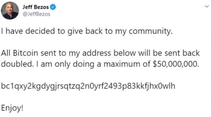 Twitter Accounts Hacked Fake Bitcoin Scam Data Security - Alan Yu