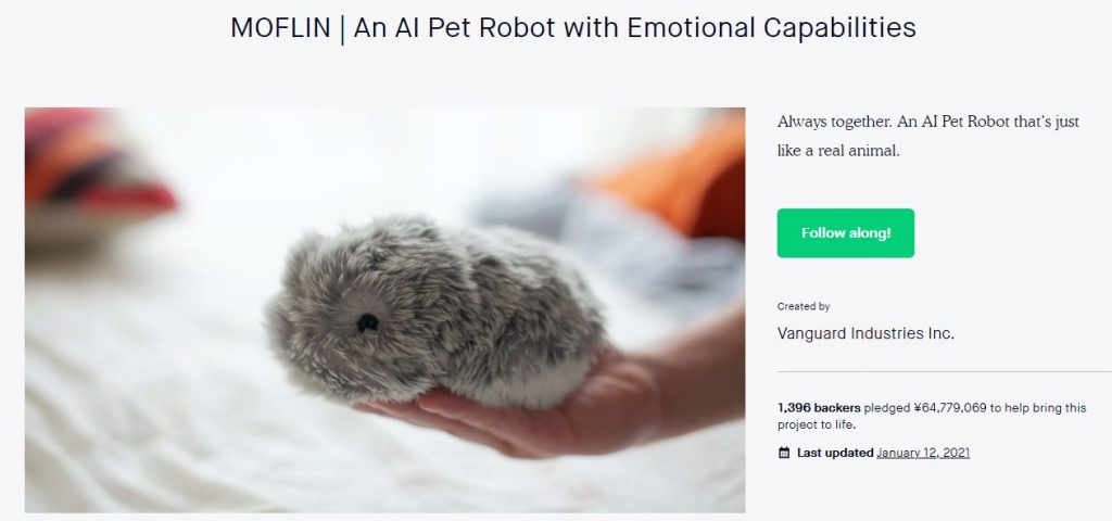 This Crazy Expensive MOFLIN AI Pet Robot - Alan Yu