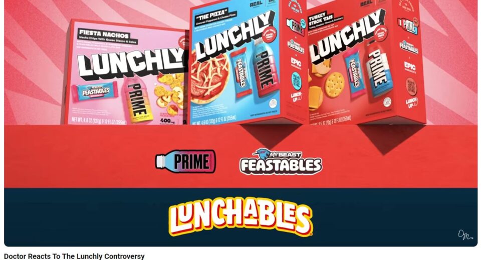 Watching The Release And Criticism of the Product Lunchly - Alan Yu